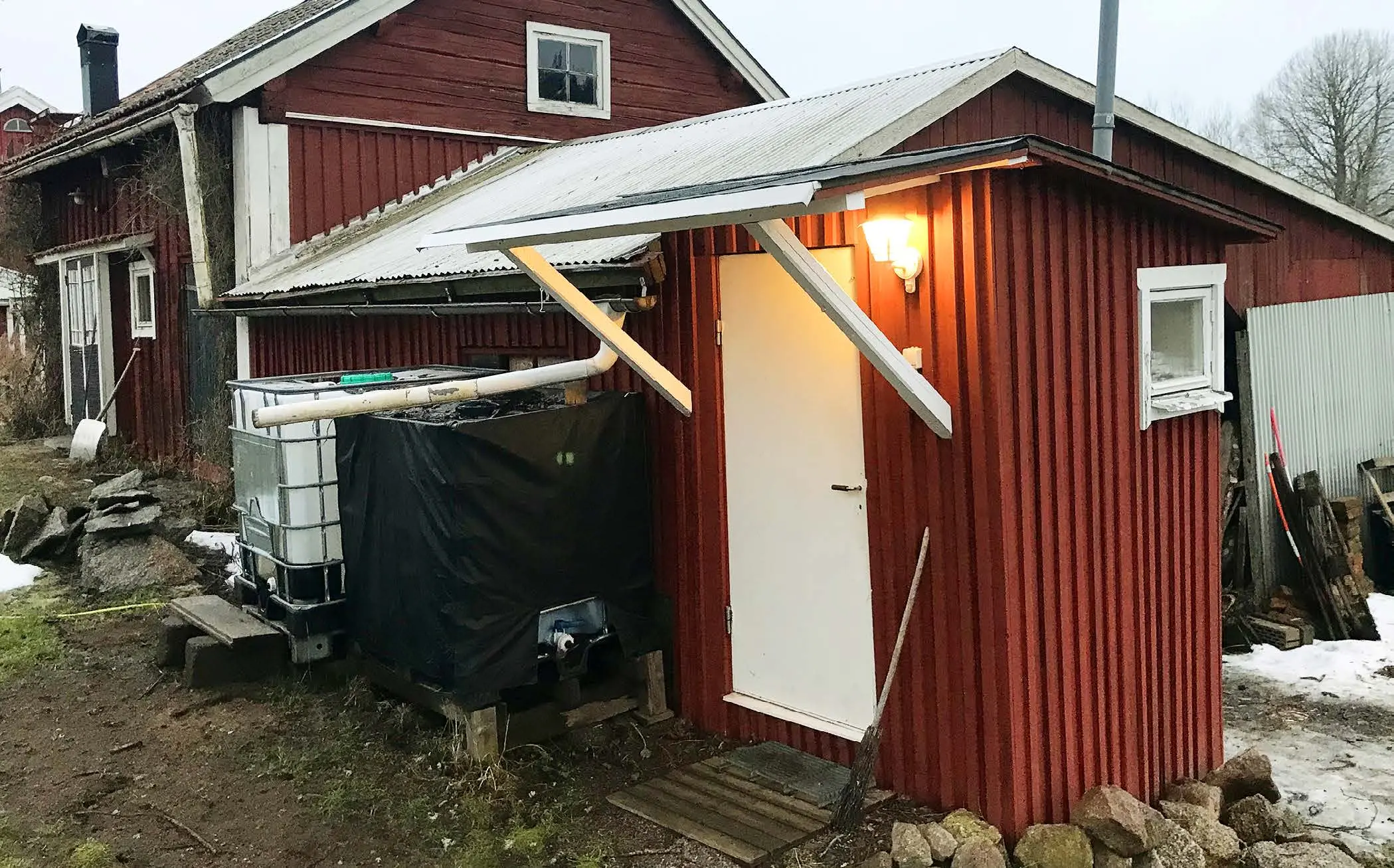 Bygga utedass guide||